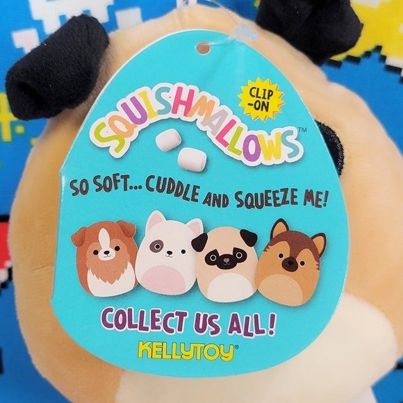 Squishmallows | Toys | Squishmallow Prince The Pug 35 Ultrasoft Stuffed ...
